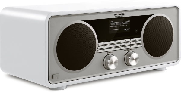 Technisat Digitradio 600 Dab+/ukw/internet Radio With Subwoofer/bt/cd ...