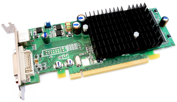 Sapphire Atlantis ATI Radeon X550 256mb LOW Profile Pci-e Retail ...