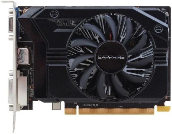 VGA Sapphire AMD Radeon R7 250 512sp Edition 2GB Ddr3 Pci-e Retail ...