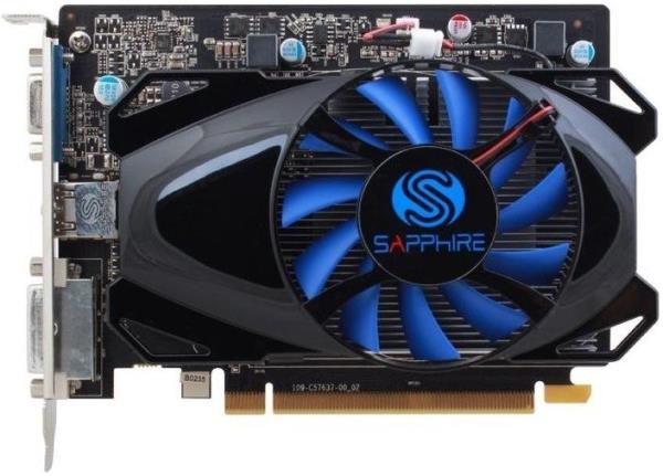 VGA Sapphire AMD Radeon R7 250 512sp Edition 1GB Gddr5 Pci-e Retail ...