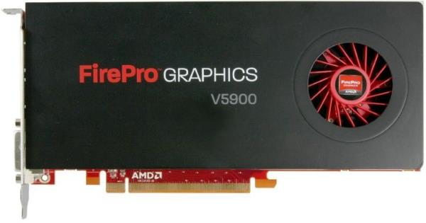 VGA Sapphire AMD Firepro V5900 2GB Gddr5 Pci-e Retail - Καρτα γραφικων ...