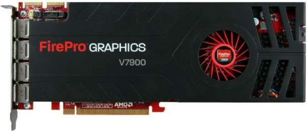 VGA Sapphire AMD Firepro V7900 2GB Gddr5 Pci-e Retail - Καρτα γραφικων ...