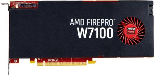 VGA Sapphire AMD Firepro W7100 8GB Gddr5 Pci-e Retail - Καρτα γραφικων ...