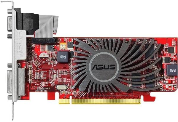 VGA Asus Radeon HD 5450 Hd5450-sl-1gd3-brk 1GB Ddr3 Pci-e Retail ...