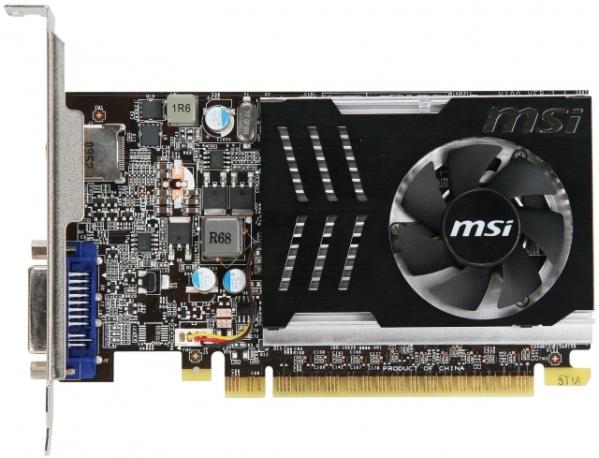 MSI N220gt-md1g Gt220 1GB Gddr2 Pci-e Retail - Καρτα γραφικων (PER.514403)