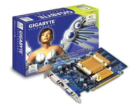 Gigabyte Geforce PCX 5300 128mb Ga-nx53128d - Καρτα γραφικων (PER.516053)