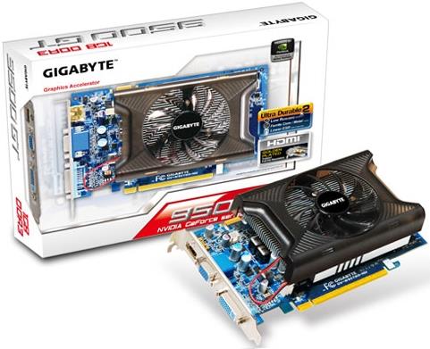 Gigabyte Geforce 9500gt Gv-n95td3-1gi Ddr3 Cuda 1GB Pci-e Retail - Καρτα γραφικων (PER.516345)