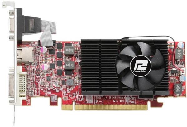 VGA Powercolor Radeon R7 250 1GB Gddr5 LP Pci-e Retail - Καρτα γραφικων ...