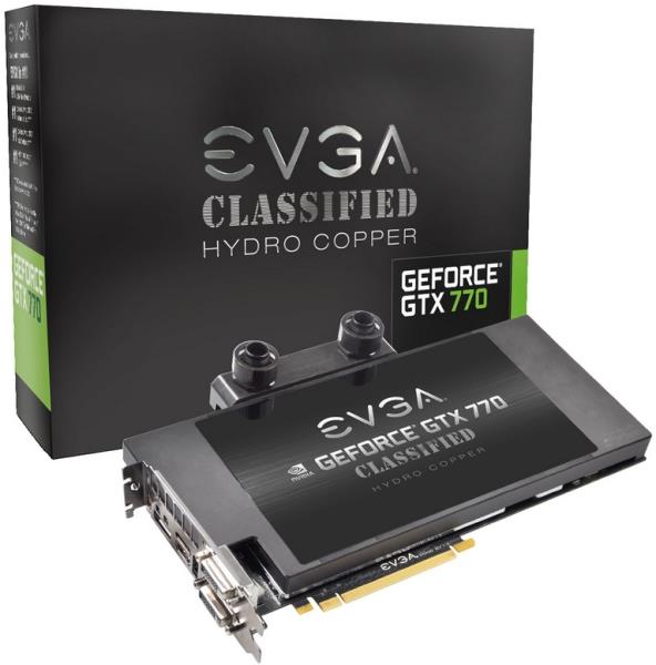 Evga Geforce GTX 770 Dual Classified Hydro Copper 4GB Gddr5 Pci-e ...