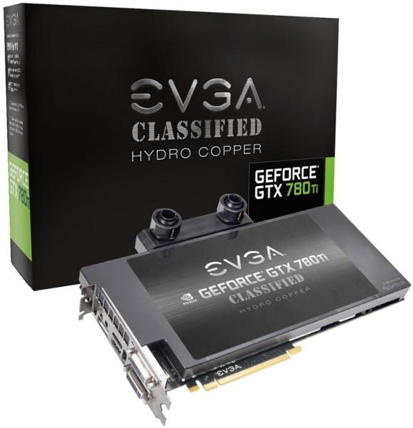 Evga Geforce GTX 780 TI Dual Classified W/ Evga Hydro Copper Cooler 3GB ...