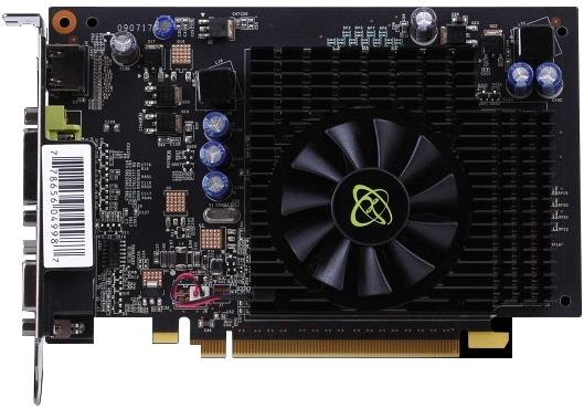 XFX Geforce Gt220 1GB Gt-220x-znf Pci-e Retail - Καρτα γραφικων (PER ...