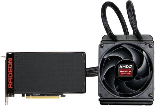 VGA XFX AMD Radeon r9 fury x Reference Design 4GB HBM Pci-e Retail ...