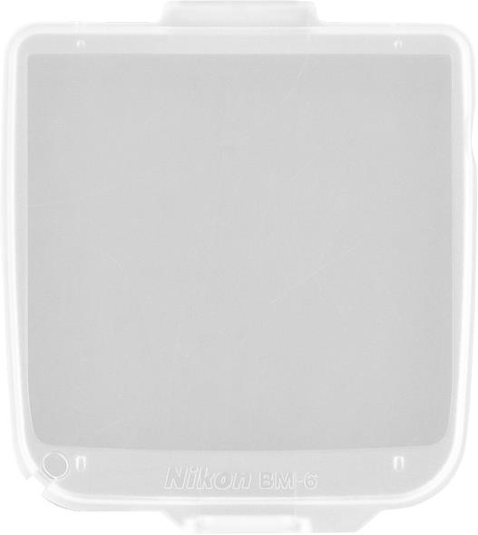 Nikon Bm-6 LCD Monitor Cover Vaw12306 - Accessories (PER.519993)