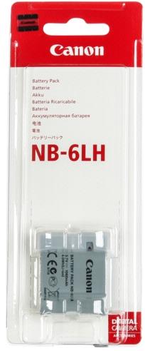 Canon Nb-6lh Battery Pack 8724b001aa - Μπαταριες φωτογραφικων (PER.520653)