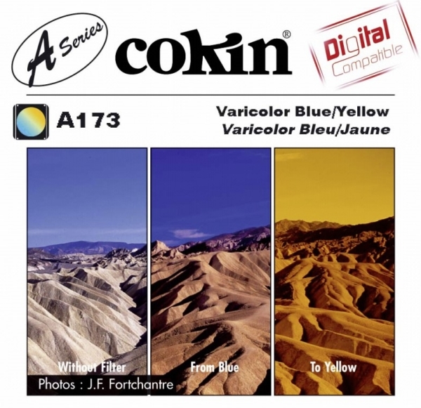 Cokin Filter A173 POL Blue/yellow - Φιλτρα φωτογραφικων (PER.521225)