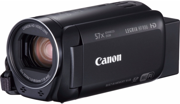 Canon Legria HF R86 Black - Ψηφιακες βιντεοκαμερες (PER.521522)