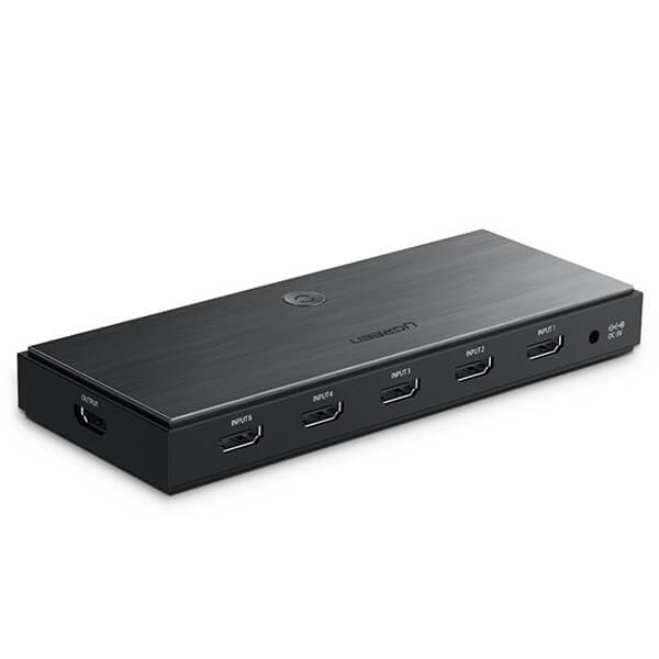 Hdmi Splitter 5 Port 4k/60hz Ugreen Cm189 50710 - Converters (PER.522128)