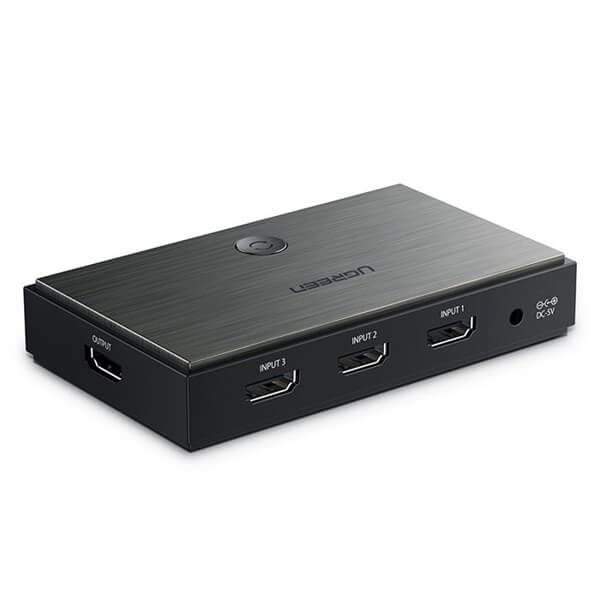 Hdmi Switch 3port 4k/60hz Ugreen Cm188 50709 - Converters (PER.522132)