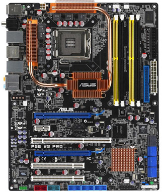 Asus P5E WS PRO - Μητρικη καρτα (PER.522573)