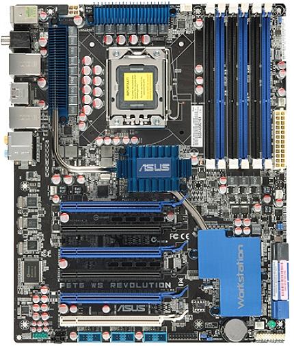Asus P6t6 WS Revolution Retail - Μητρικη καρτα (PER.522700)
