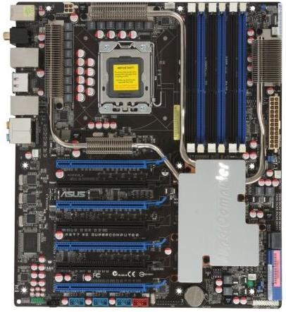 Asus P6t7 WS Supercomputer Retail - Μητρικη καρτα (PER.522747)