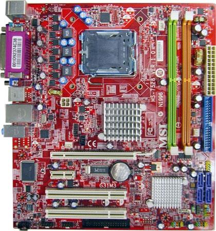 MSI G31m3-f - Μητρικη καρτα (PER.523335)