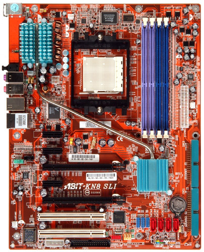 Abit KN8 SLI - Μητρικη καρτα (PER.524325)