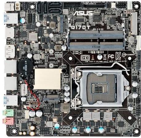 Μητρικη Asus Q170t Retail - Μητρικη καρτα (PER.524484)