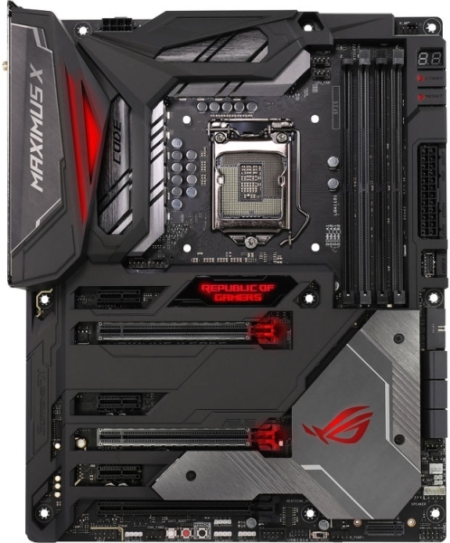 Μητρικη Asus ROG Maximus X Code Retail - Μητρικη καρτα (PER.524579)