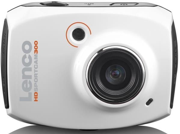 Lenco Sportcam-300 Waterproof HD Sport Camera White - Ψηφιακες ...