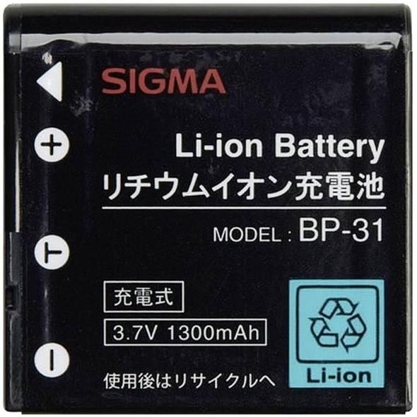 Sigma Bp-31 Li-ion Battery - Μπαταριες φωτογραφικων (PER.525626)