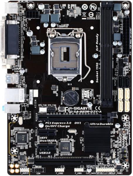Μητρικη Gigabyte Ga-b85m-d3v-a Retail - Μητρικη καρτα (PER.527374)