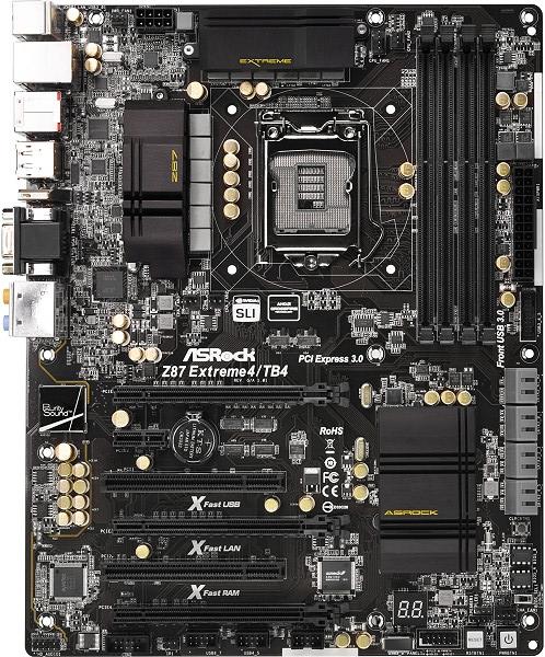 Asrock Z87 Extreme4/tb4 Retail - Μητρικη καρτα (PER.528752)