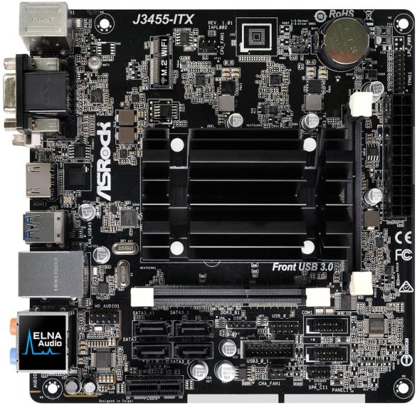 Μητρικη Asrock J3455-itx Retail - Μητρικη καρτα (PER.528985)