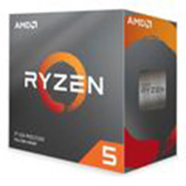 CPU AMD Ryzen 5 3500 3.6ghz 6-core BOX - Επεξεργαστης - cpu (PER.529263)