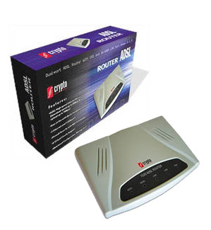 Crypto F320 Ethernet Adsl Router Pstn/isdn - Dsl (PER.532072)