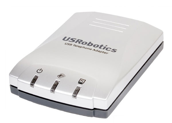 US Robotics Usr809620 USB Telephone Adapter - Voip (PER.533103)