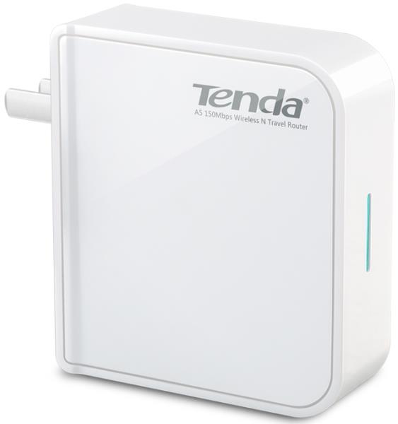 Tenda A5 Wireless N150 Travel Router - Router (PER.533142)