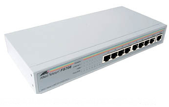 Allied Telesis At-fs708 8-port 10/100tx Switch - Switch (PER.533802)
