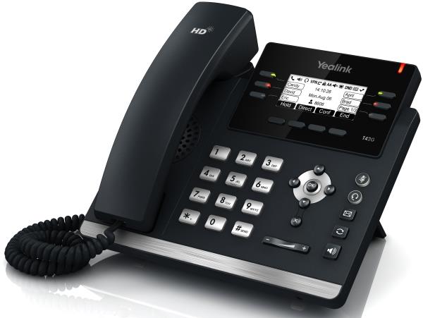 Yealink Sip-t42g Ultra-elegant Gigabit IP Phone - Voip phones (PER.533967)