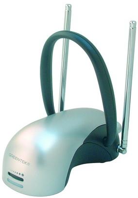 Greentek Mini-1 Κεραια Εσωτερικου Χωρου Με Ενiσχυτη - Κεραιες ...