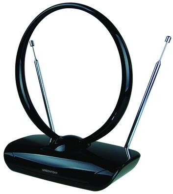 Greentek Uvr-av218 Κεραια Εσωτερικου Χωρου Με Ενiσχυτη - Κεραιες ...