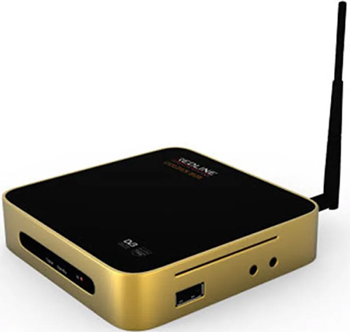 Δορυφορικος Δεκτης Redline Golden BOX Dvb-s2 - Δορυφορικα (PER.534179)