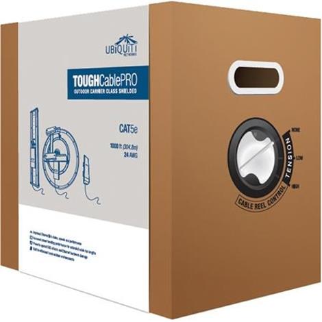 Ubiquiti Toughcable Series PRO Outdoor Carrier Class Shielded Ethernet ...