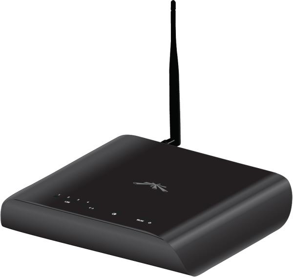 Ubiquiti Ar-hp Airrouter HP 802.11n Wireless Router/bridge With High ...
