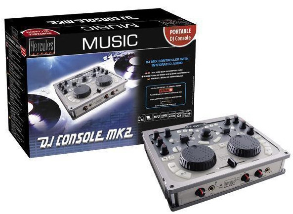 Hercules DJ Console MK2 + DJ Headphones - Επαγγελματικος ηχος (PER.540141)