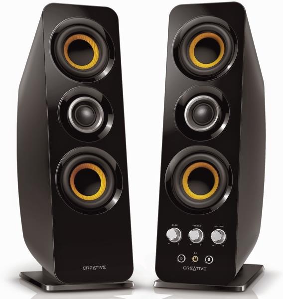 Creative T50 Wireless 2.0 Speakers With NFC - Ηχεια (PER.540265)