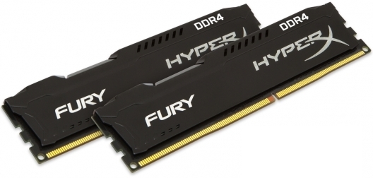RAM Hyperx Hx432c18fb2k2/16 16gb (2x8gb) Ddr4 3200mhz Hyperx Fury Black ...