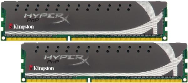 Kingston Khx16c9p1k2/16 16gb (2x8gb) Ddr3 1600mhz Hyperx Plug N Play Dual Channel KIT - Μνημη ...