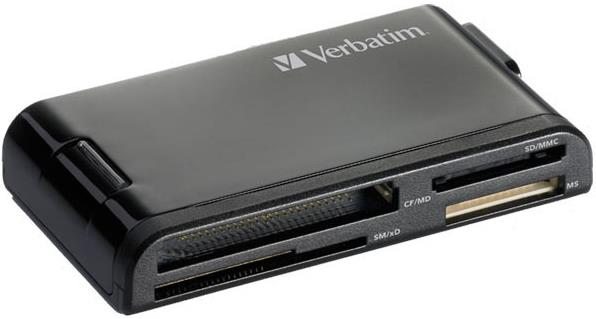 Verbatim Hi-speed Universal Memory Card Reader - Συσκευες αναγνωσης ...